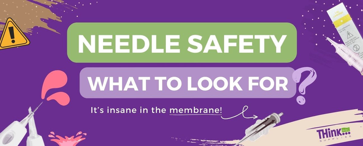 Tech Talk #28: Needle safety! What to look for? – THink MBC Supplies
