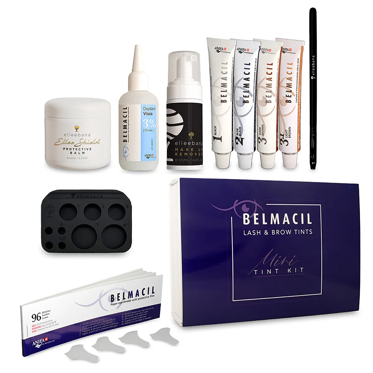 Belmacil Lash & Brow Mini Tint Kit – THink MBC Supplies