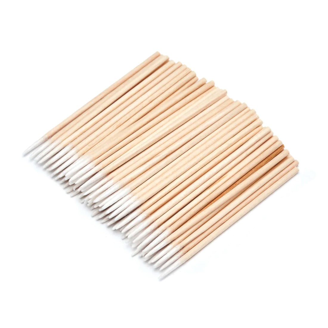 Pointed Tip Cotton Swabs (Wood, 100 pcs) – THink MBC Supplies