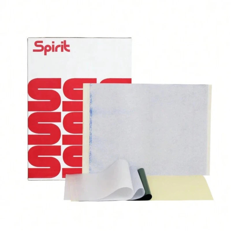 Spirit Thermal Transfer Paper (100pcs) – THink MBC Supplies