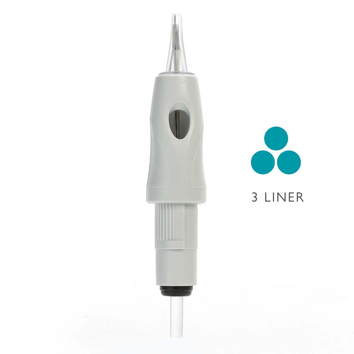 Nouveau Contour Digital Needle - 3 Liner – THink MBC Supplies