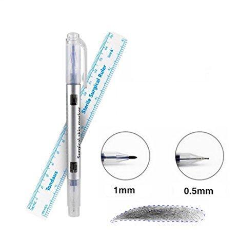 Medical Skin Marker and Ruler – THink MBC Cosmetic Tattoo Supplies